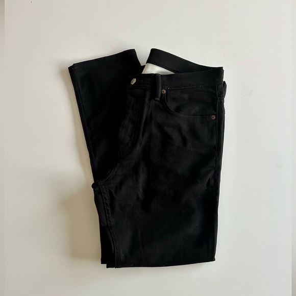 Acne Studios | Jeans | Acne Studios River Stay Black Jeans | Poshmark